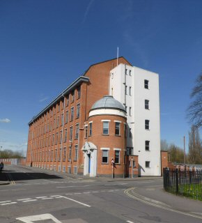 Western Derby Trail - OLD WEST END (PART) | St John' Church | Derby