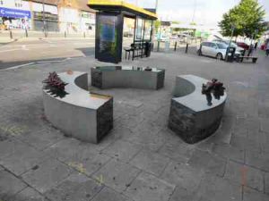 Allenton hippopotamus and spider island are important landmarks