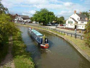 Shardlow Walk | Derwent Mouth Lock | Cavendish Bridge | Derby