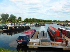 Shardlow | Historic Canal Port | Derwent Mouth Lock | Malt Shovel