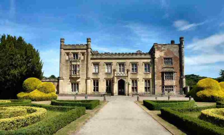 Elvaston | Gothic-style Castle | Attractive Grounds | Derbyshire