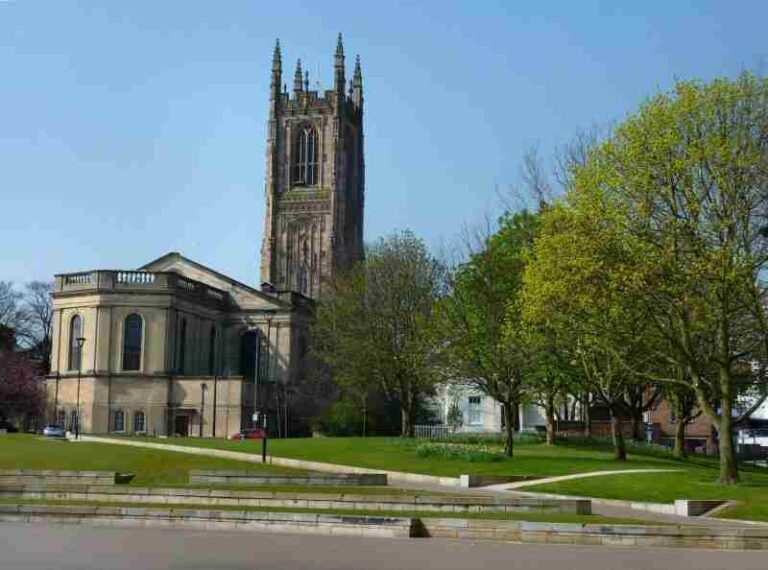 Derby Cathedral | Exceptionally Beautiful | Derbyshire
