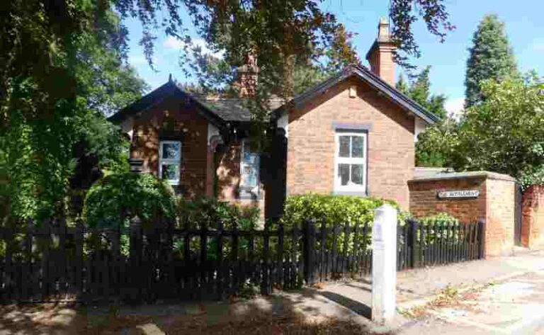 Ockbrook | Moravian Sttlement | Old Village | Discover Derby