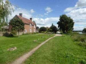 Swarkestone | River Trent | Bonnie Prince Charlie | The '4$ | Derby