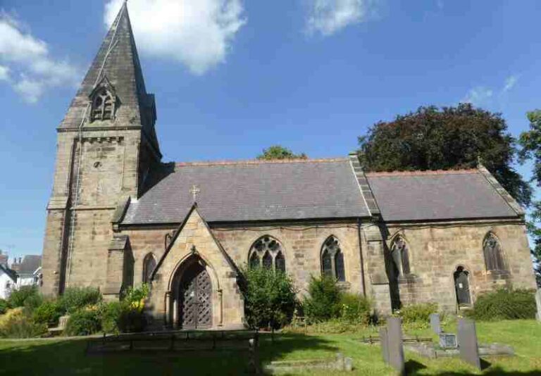 Findern | All Saints' Church | Nadee Restaurant | Jedediah Strutt