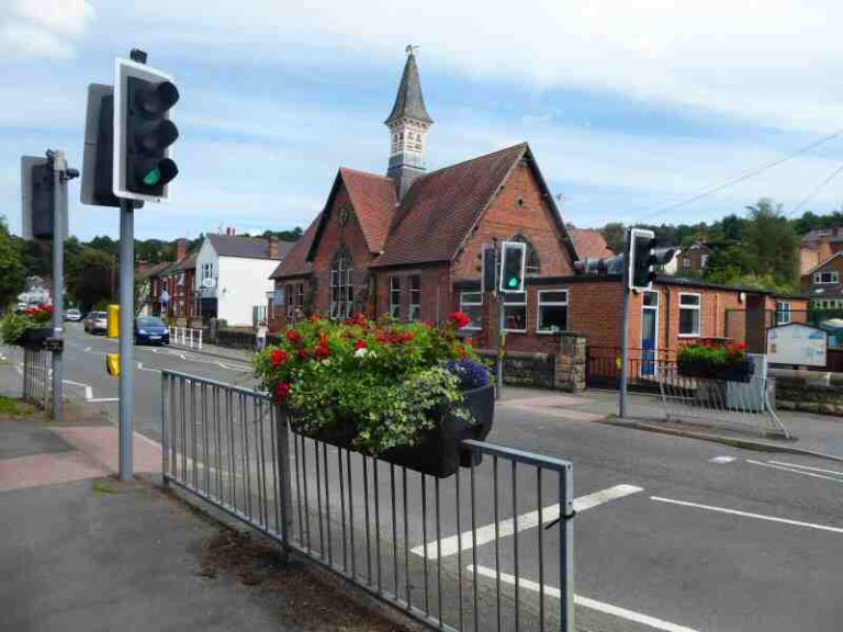 Little Eaton | Derby Canal | Village Hall | Peckwash Mill |Derby