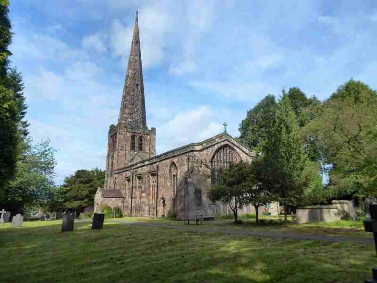 Breadsall | Priory | Great Northern Greenway | All Saints' Church