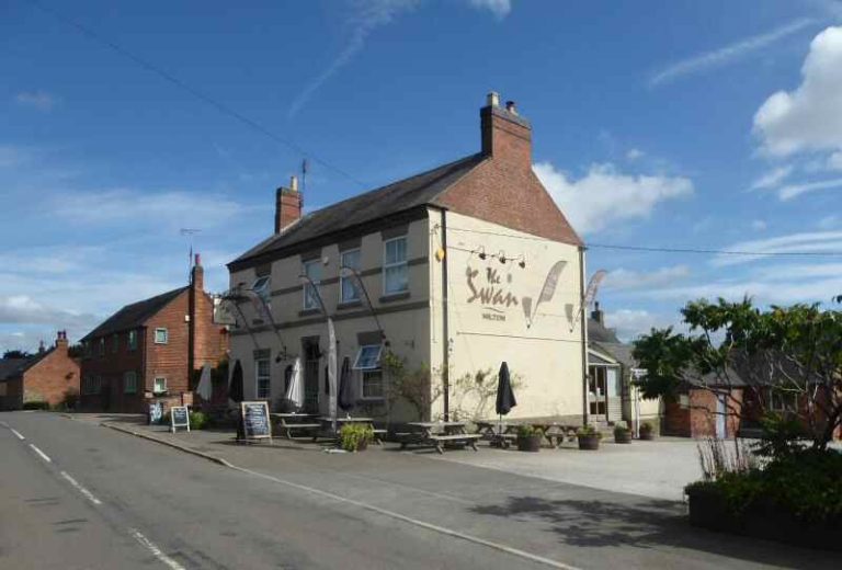 Milton | Swan Inn | Foremark | Saw Mill\| Village Hall | Repton