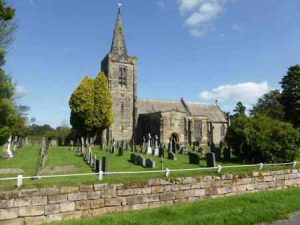Mackworth Village | Estate | Mackwort Castle | All Saints' Church