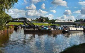 Stenson | Stenson Lock | Stenson Bubble Inn | Stenson Marina