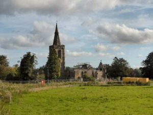 Mackworth Village | Estate | Mackwort Castle | All Saints' Church