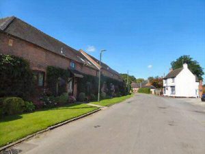 Egginton | St Wilfrid's Church | Egginton Hall | Fishpond Lane