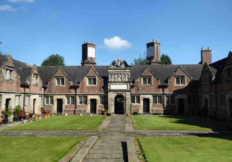 Etwall | St Helen's Church | John Port Almshouses | Burnaston