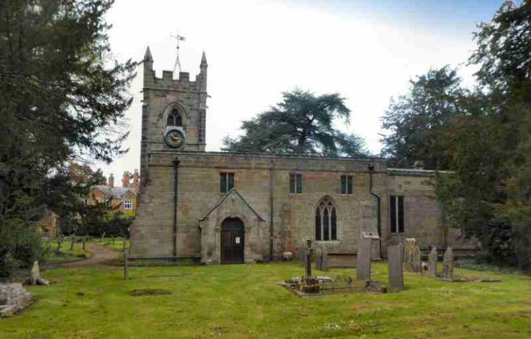 Radbourne Hall | St Andrew's Church | Chandos-Pole